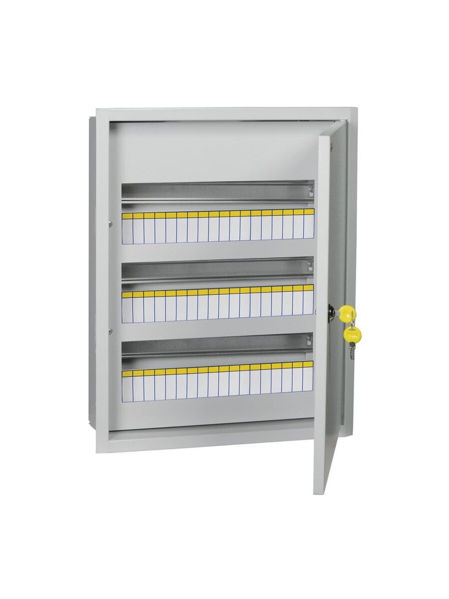 Корпус ЩРв-54 TITAN 3 540х440х120мм IP31 метал. IEK MKM14-V-54-30-T