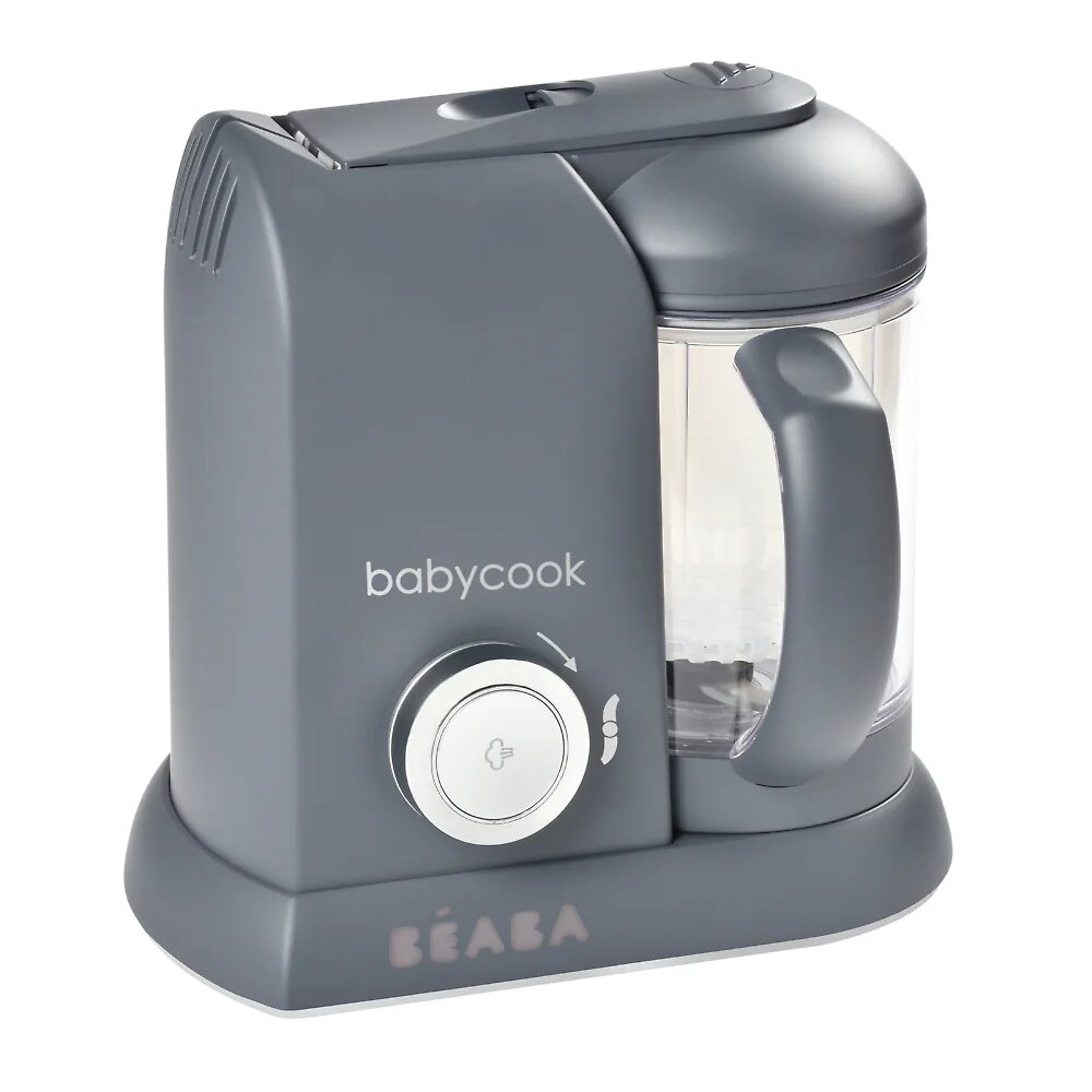 Пароварка-блендер Beaba Babycook Solo, цвет Dark Grey (Графитовый), артикул производителя 912794