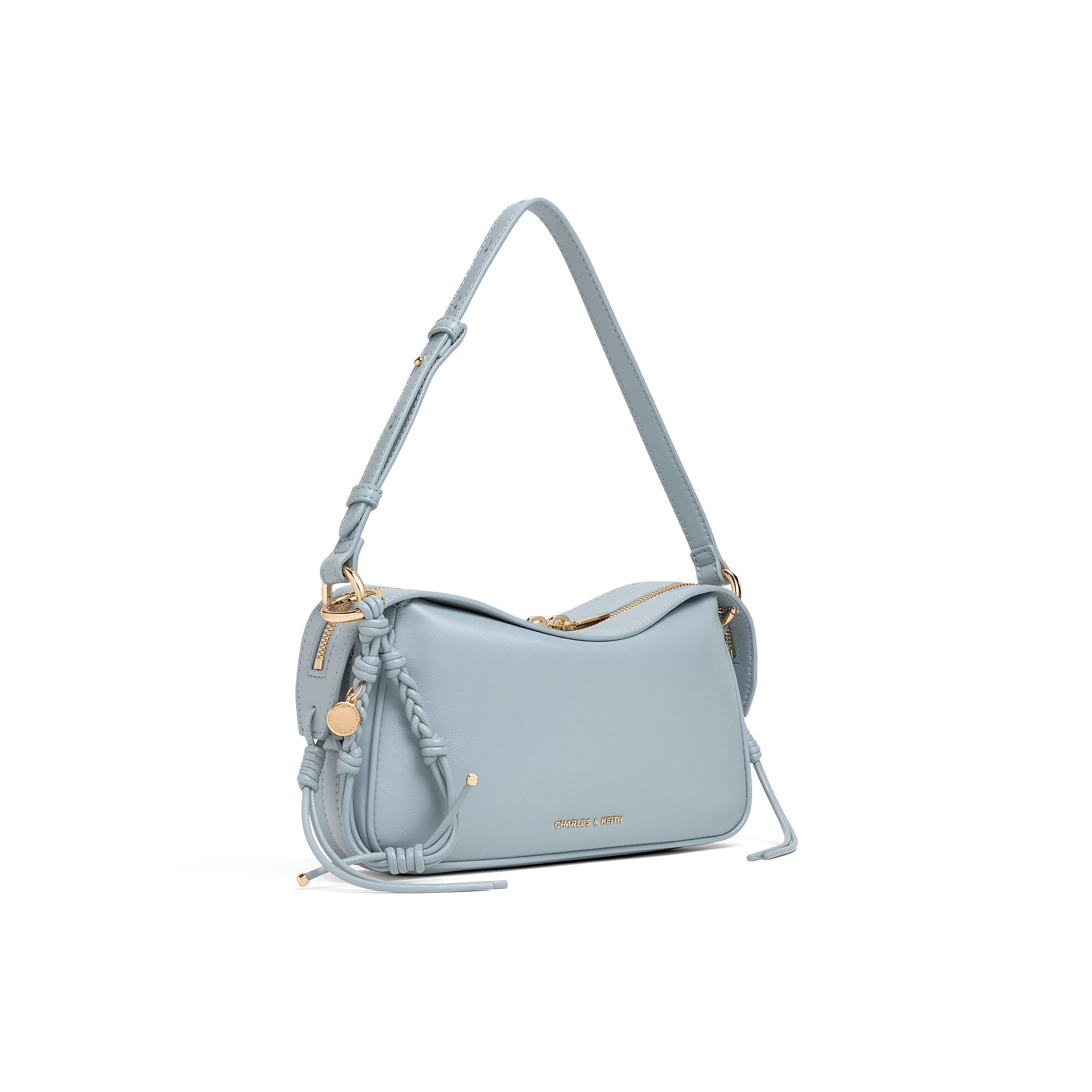 Сумка CHARLES & KEITH, фактура матовая — фото 1