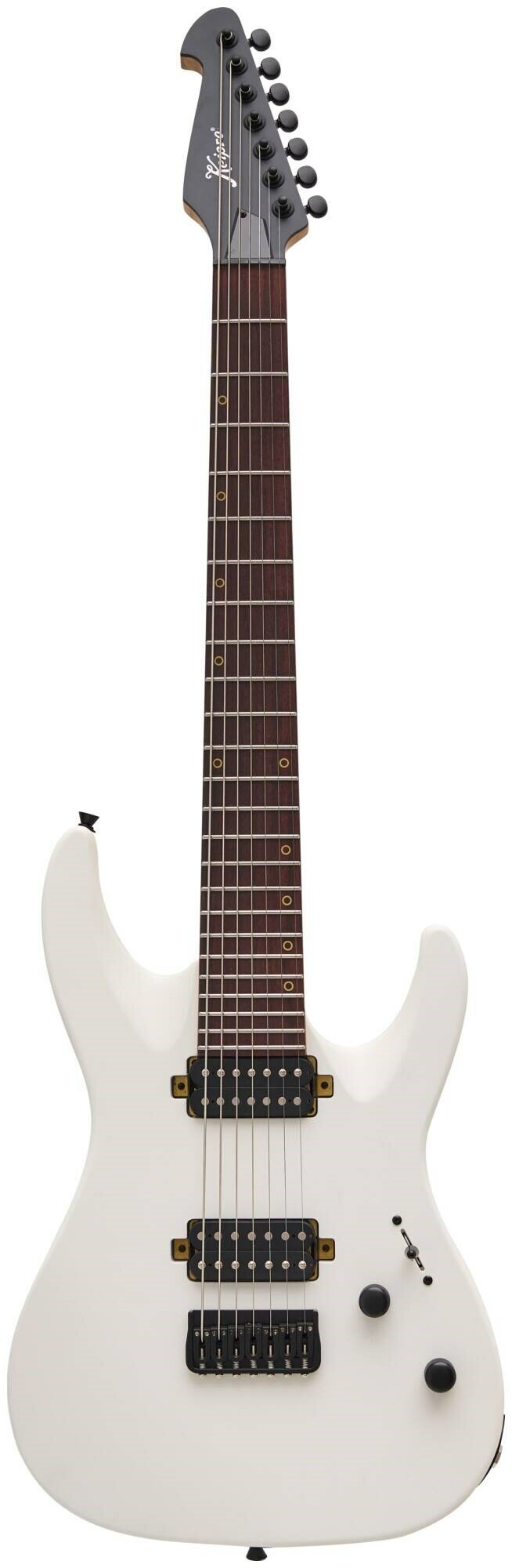 KEIPRO X-Metal 7 Standard-H. H PW + bag - электрогитара 7 струн, Superstrat,