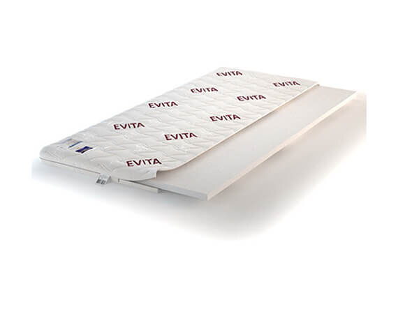 Матрас Evita Sofa 140х190 высота 4 см анатомический средней жесткости Беспружинный