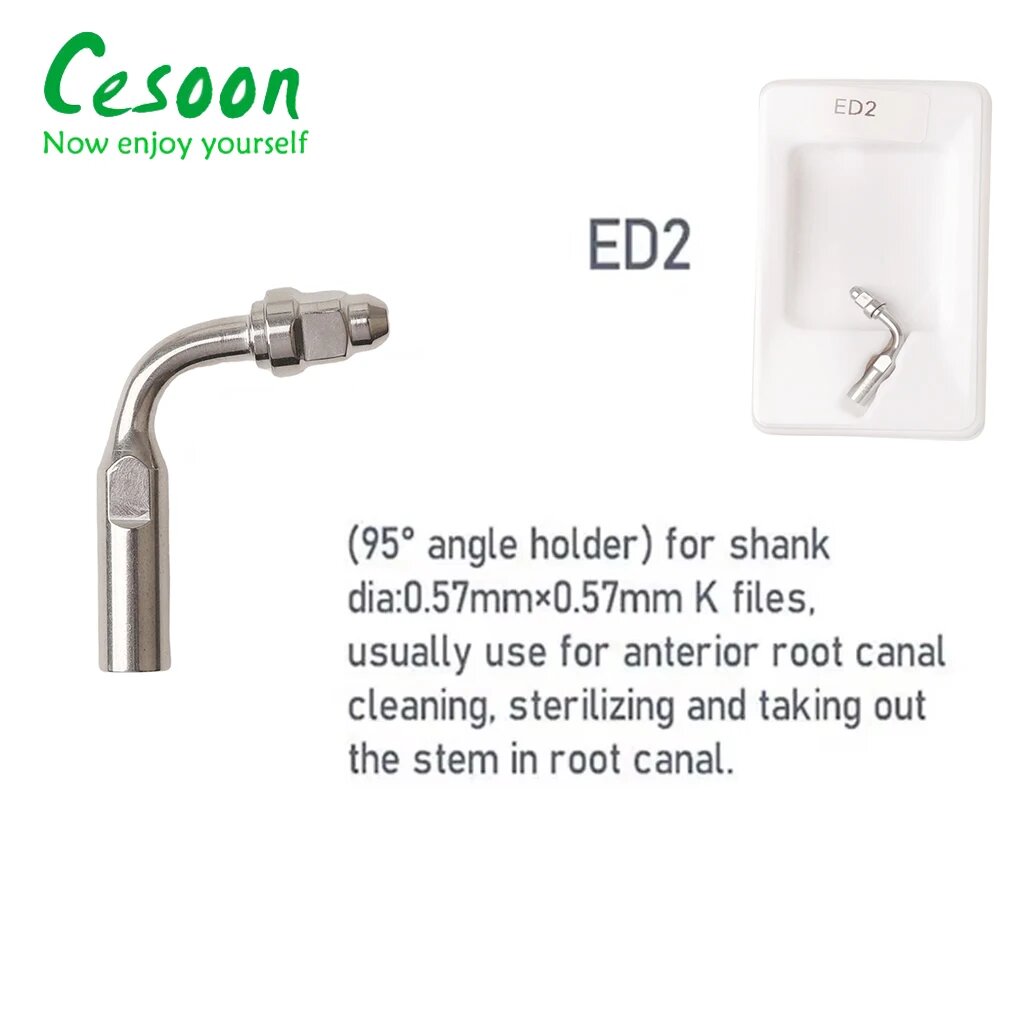 Стоматологический ультразвуковой скалер Cesoon ED E1D ED2