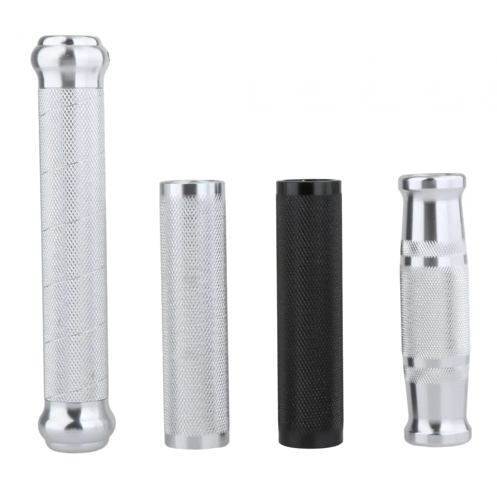 Ручки MagiDeal для силовой тренировки из алюминиевого сплава 2.6cmx13.5cm