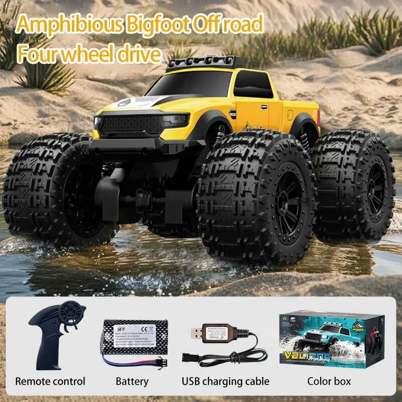 Радиоуправляемый внедорожник JJRC C8816 4WD, Yellow