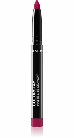 Губная помада Revlon ColorStay Matte Lite Crayon, оттенок 011 lifted, 1.4 г