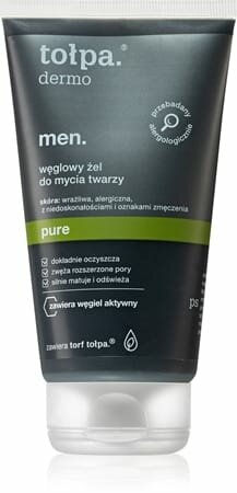 Средство для умывания Tolpa Dermo Men Pure для мужчин, 150 мл