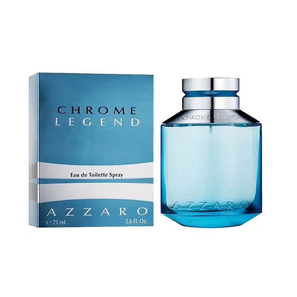 Azzaro Chrome Legend 75 мл туалетная вода мужская, фруктовые, фужерные