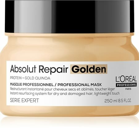 Маска для волос l'oreal professionnel serie expert absolut repair gold, 250 мл