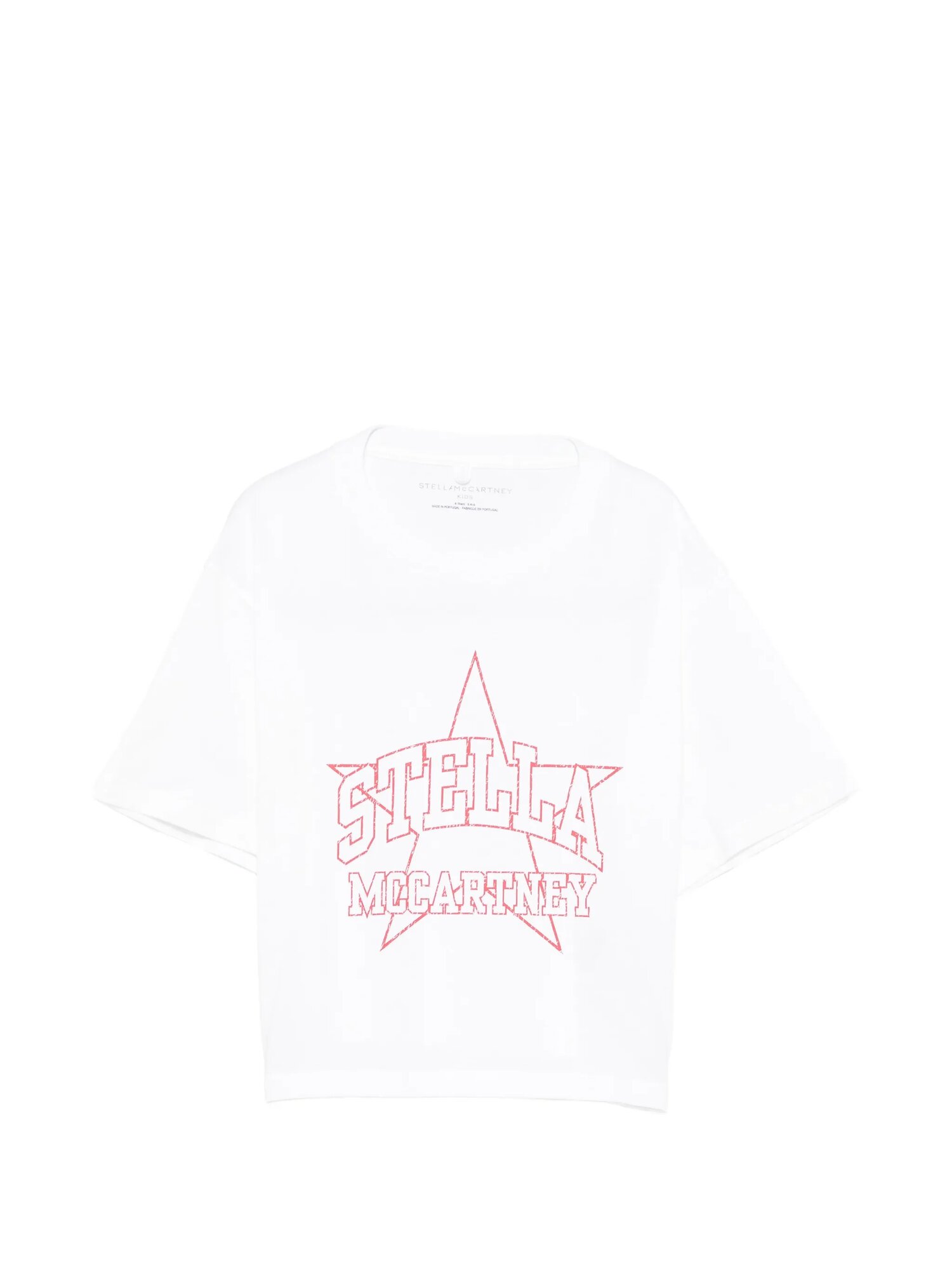 Футболка Logo-print star-print T-shirt
