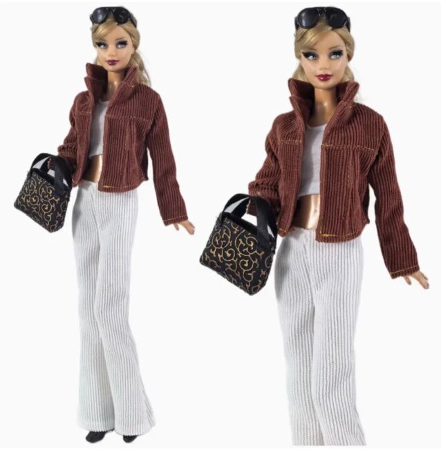 Костюм для кукол Barbie FR, цвет KD7