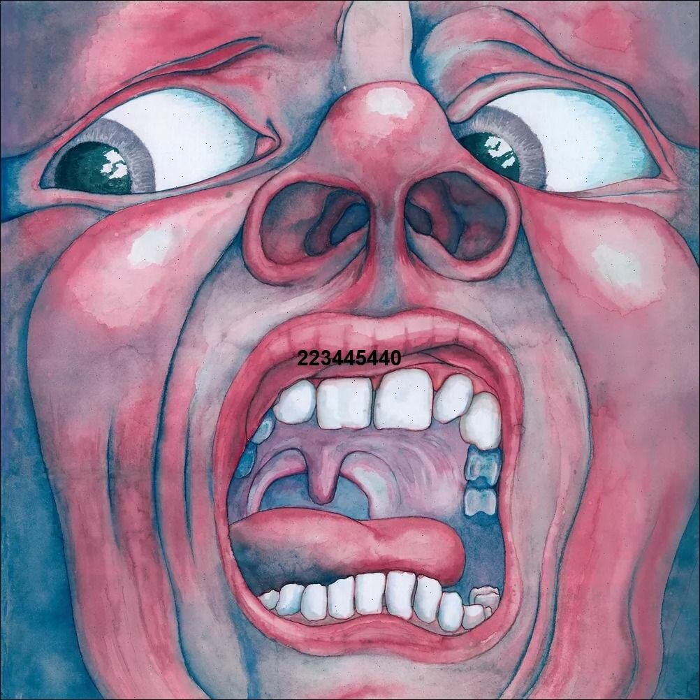 King Crimson In The Court Of The Crimson King 50th Anniversary Edition 2LP новая запечатанная виниловая пластинка