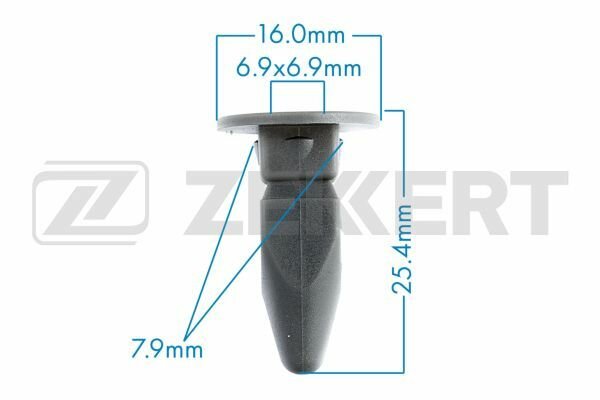 Zekkert Клипса крепёжная VAG количество 10 шт