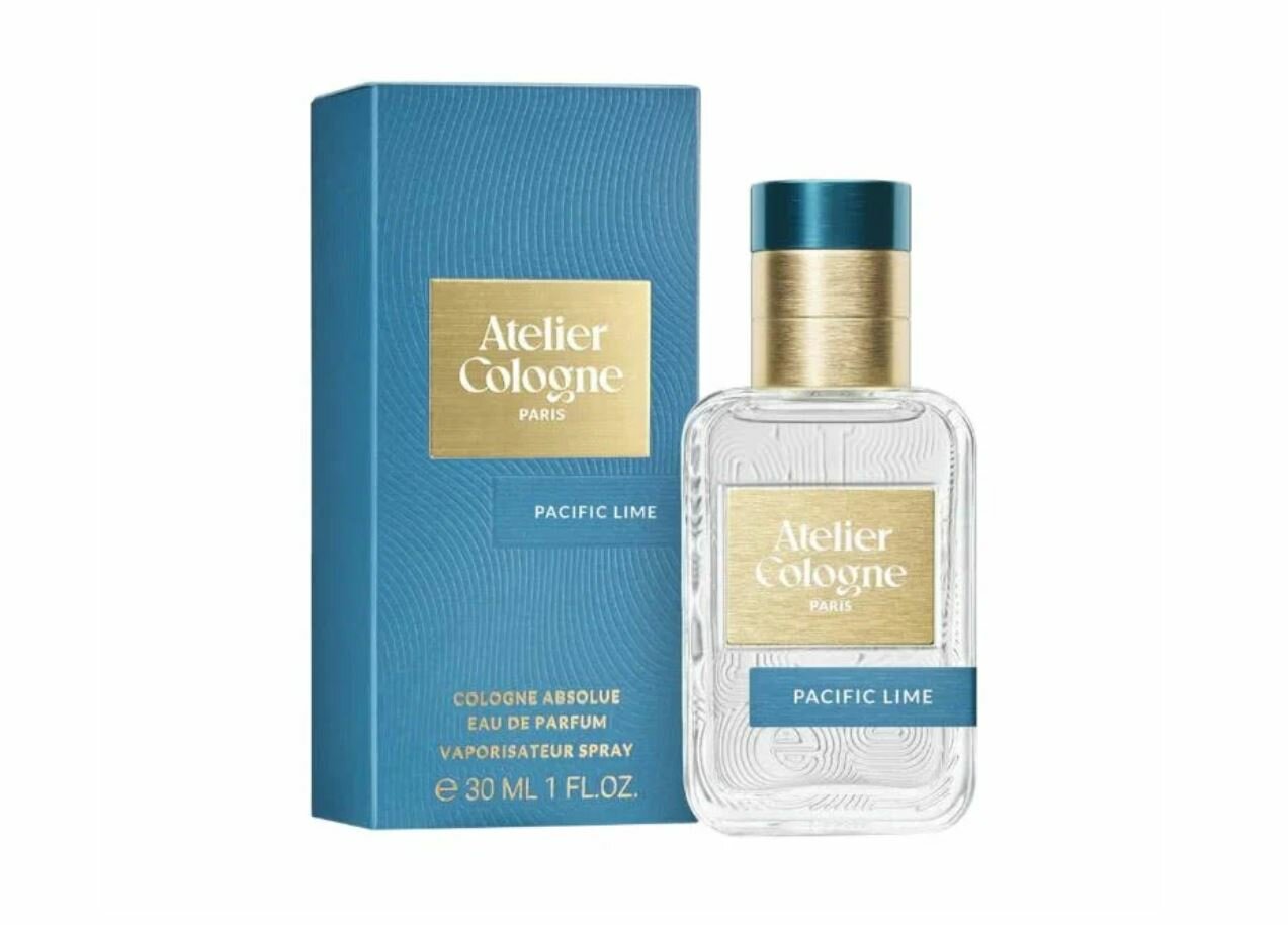 Одеколон Atelier Cologne Pacific Lime 30 мл, цитрусовый аромат