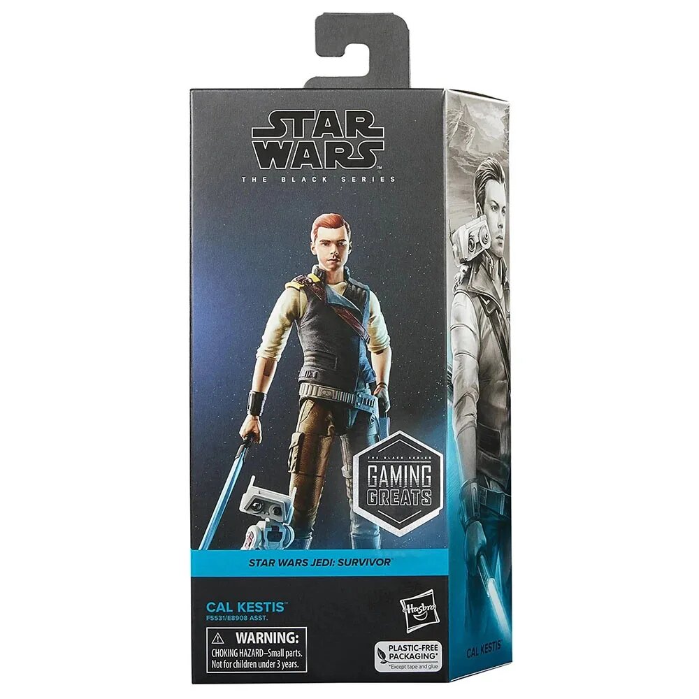 Фигурка Cal Kestis Hasbro Star Wars Jedi: Survivor 15см