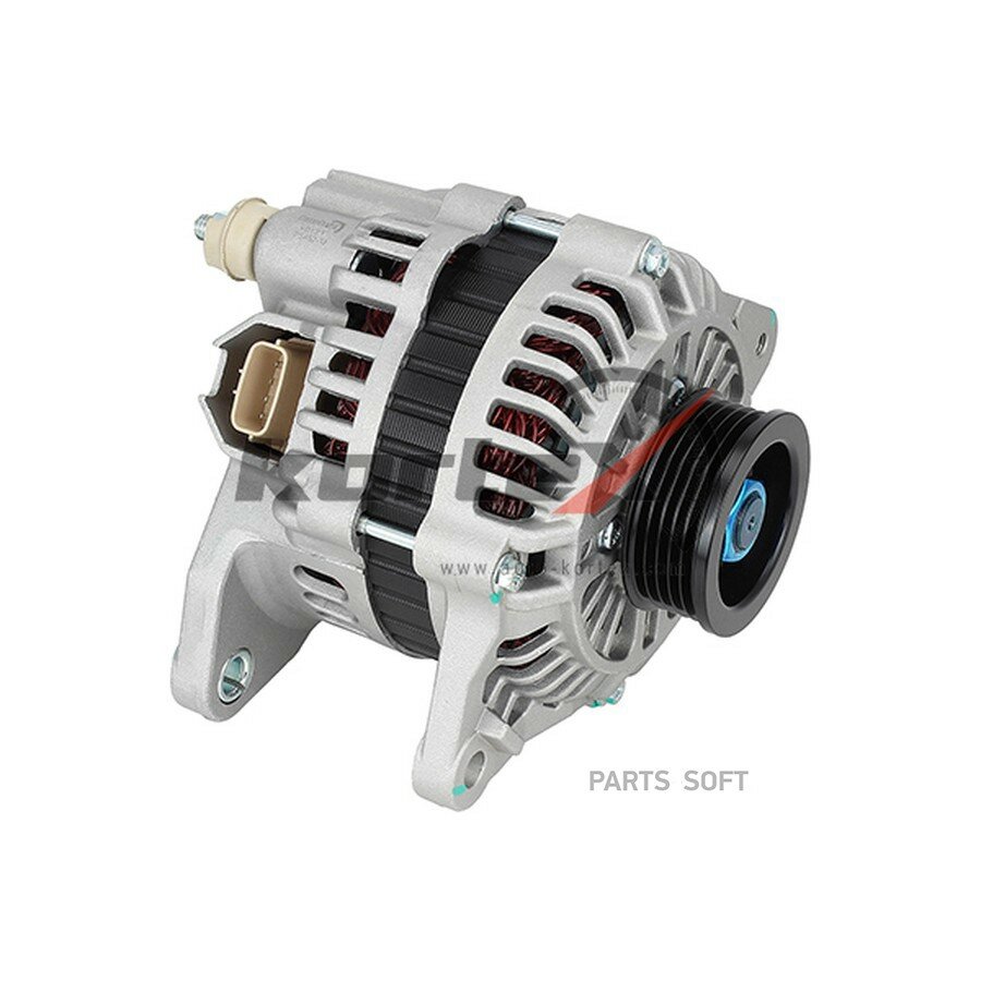 KORTEX KG121 Генератор CHERY/MITSUBISHI TIGGO/LANCER/CARISMA 00- 1.6/1.8 85A