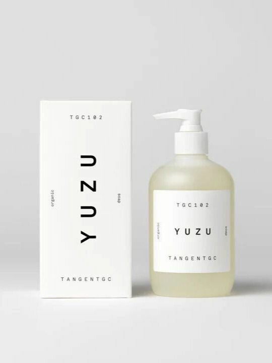 TANGENT GC Yuzu soap - Жидкое мыло, 350 мл