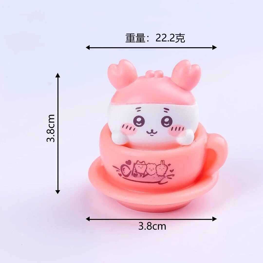 Фигурка Chiikawa в чашке, Цвет: C-CHB-MN-7