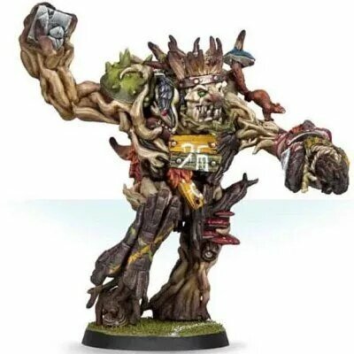 Смола вархаммер 40000 миниатюра Blood Bowl Deeproot Strongbranch Warhammer миниатюры днд Фигурка для настольной игры