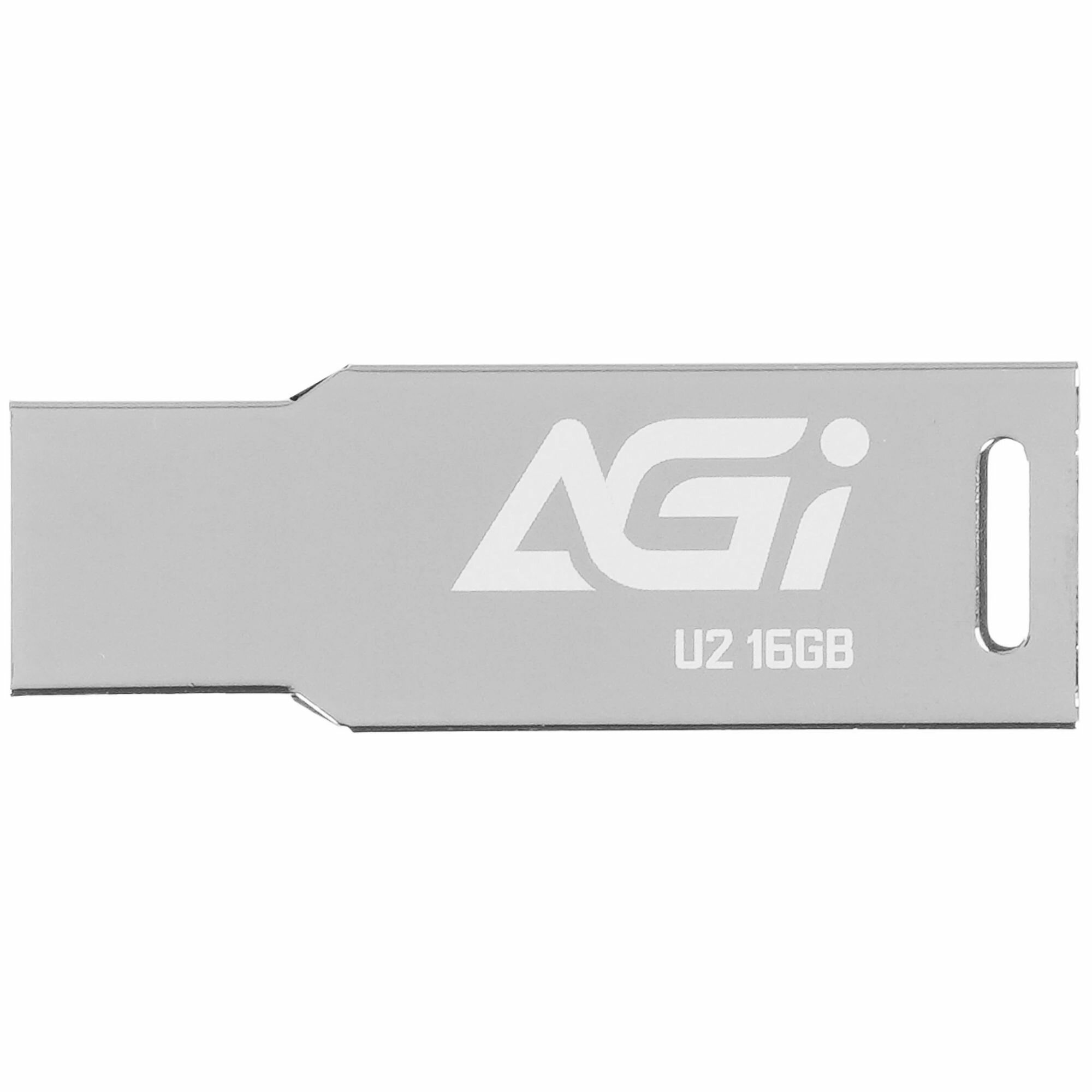 Память USB Flash 16 ГБ AGI UP138 (AGI016GAMUP138-RT) - USB2.0, USB Type-A, чтение до - 20 МБ/с