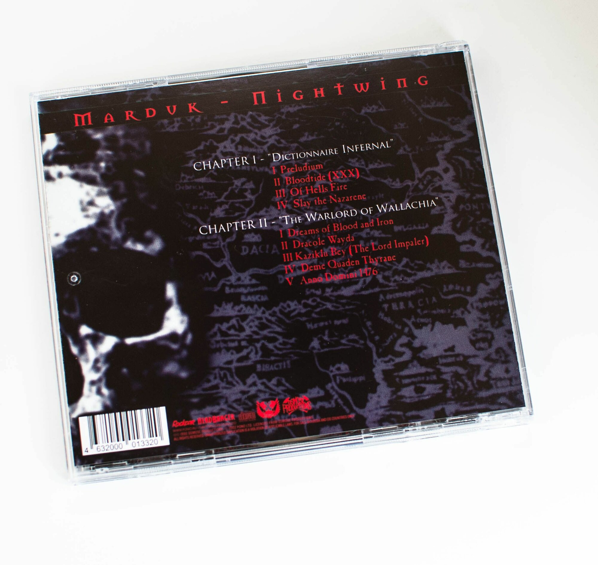 MARDUK - Nightwing Аудио CD Лицензия — фото 1