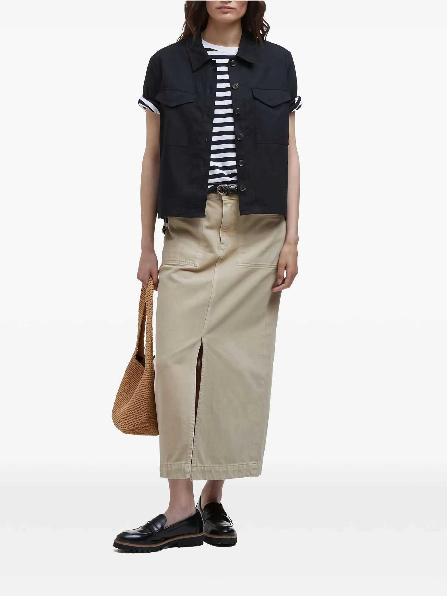Футболка Adria striped T-shirt