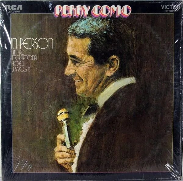 Perry Como - In Person At The International Hotel Las Vegas EX