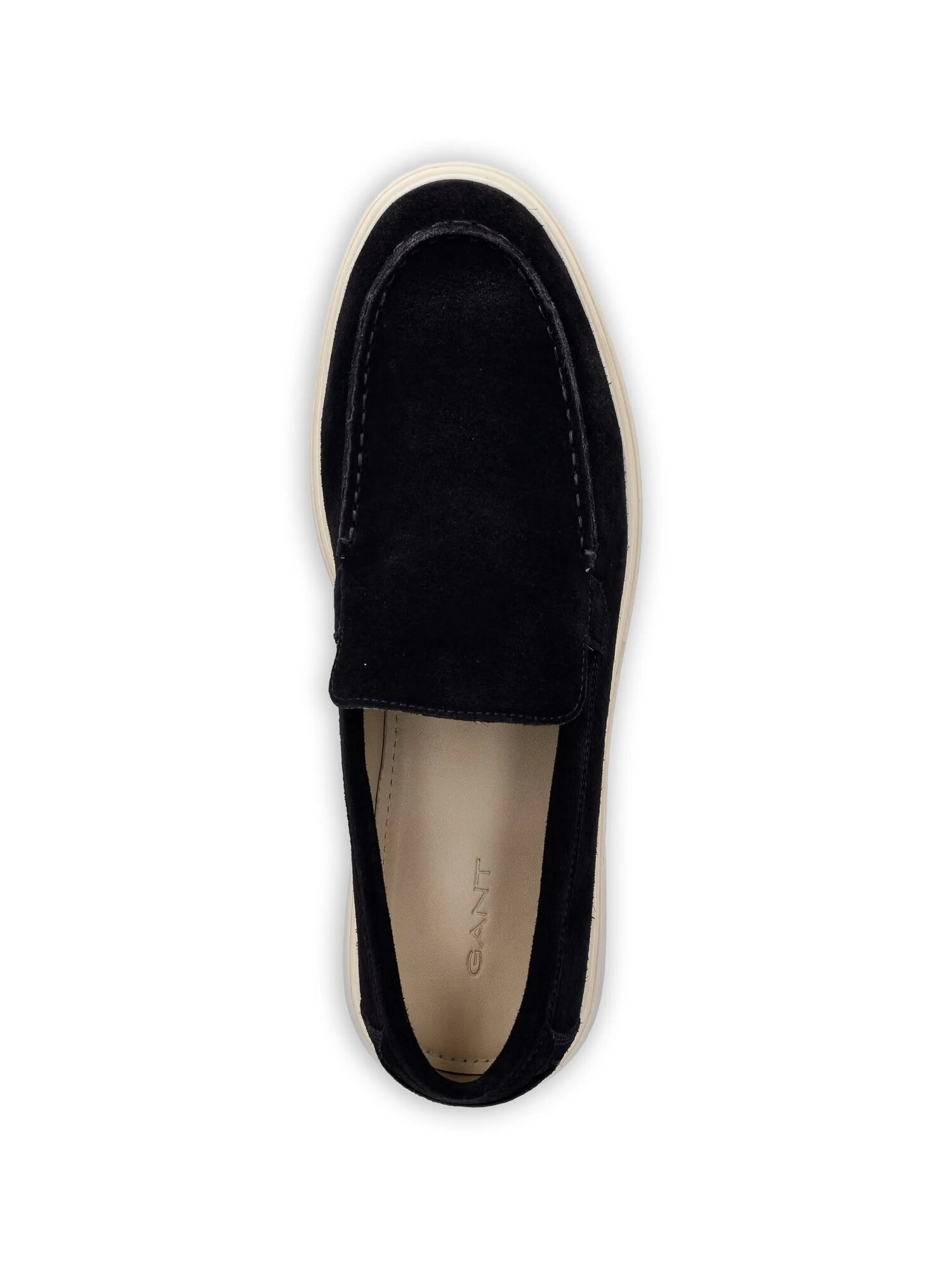 Лоферы GANT Boery suede loafers, размер 46, синий — фото 1