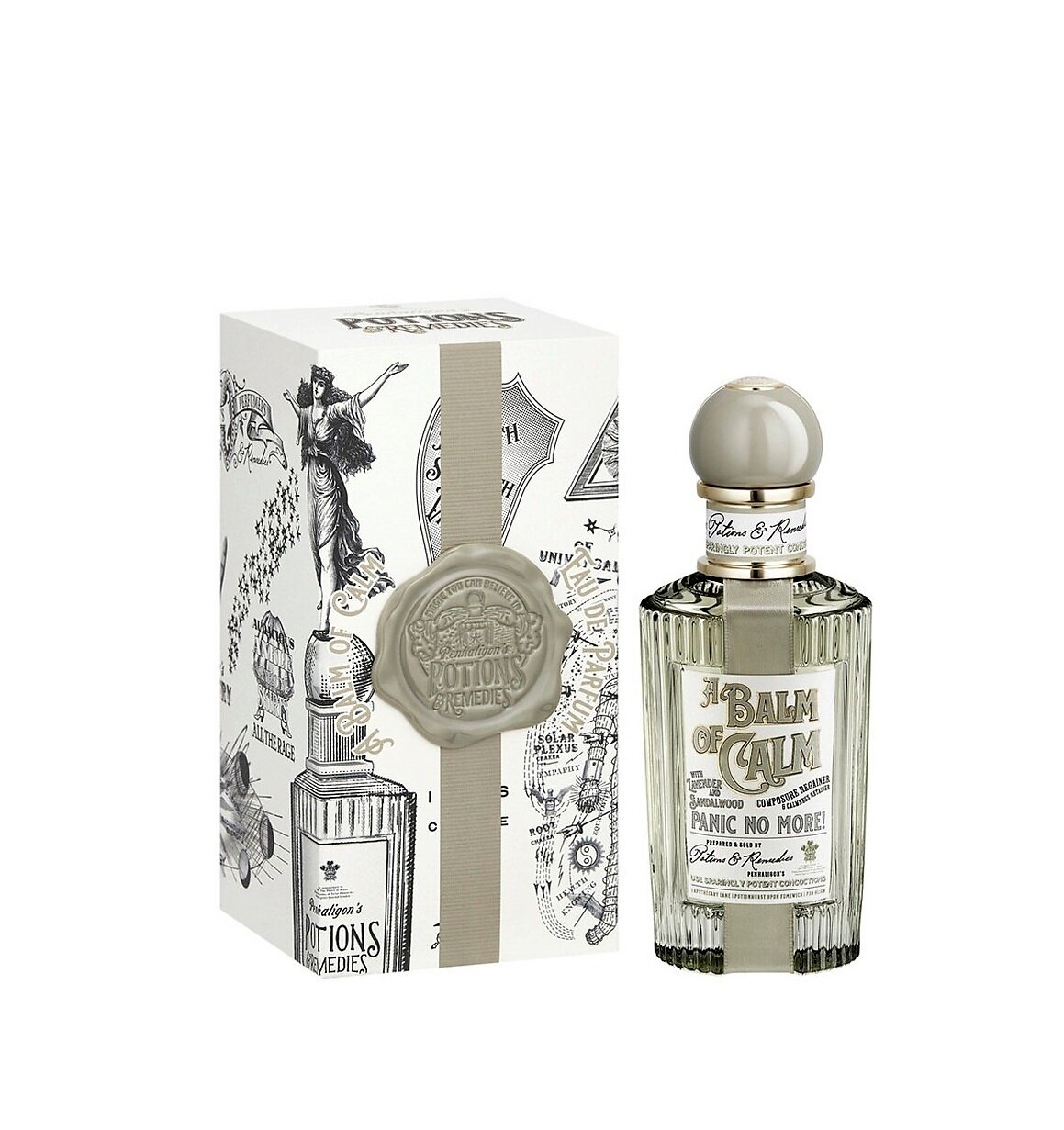 Penhaligon s Potions & Remedies A Balm of Calm 100 мл парфюмерная вода унисекс, древесные, фужерные