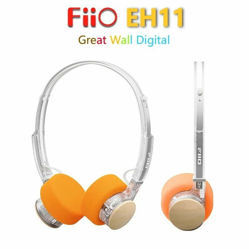 Fiio Наушники беспроводные с микрофоном, прозрачный