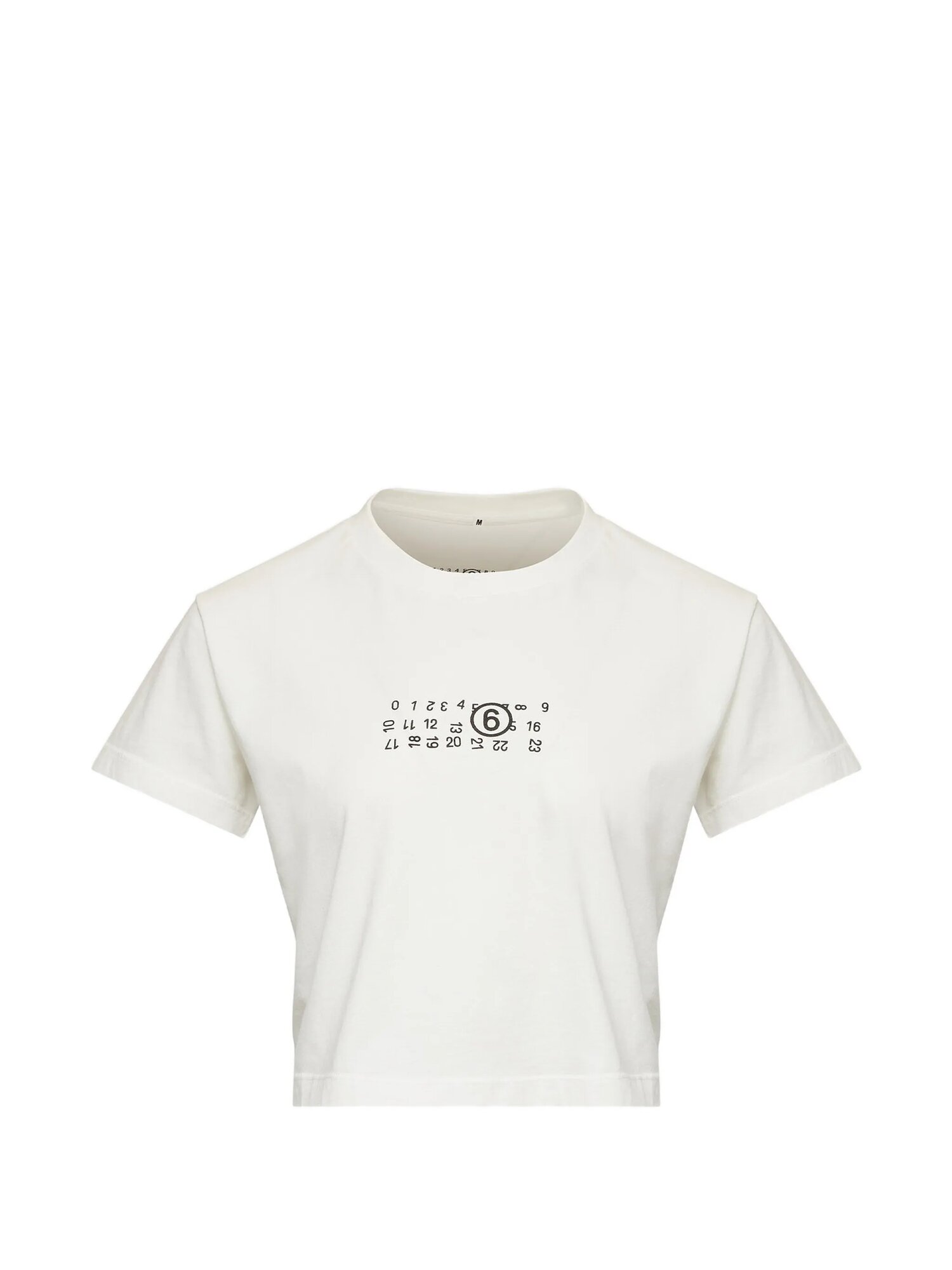 Футболка Flipped-print overdyed T-shirt