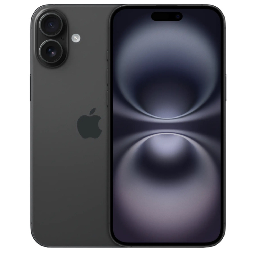 Смартфон Apple iPhone 16 Plus 128GB, Dual: nano SIM +eSIM, Black (Черный) JP