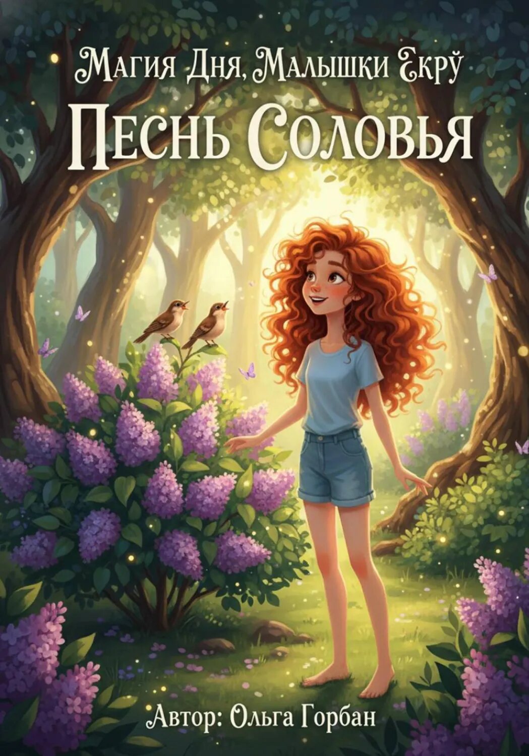 Магия ДНЯ, малышки Экрю [Цифровая книга]