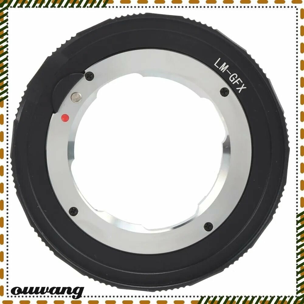 LM-GFX адаптер, качественный, антикоррозийный, для объектива Leica LM и Fujifilm GFX