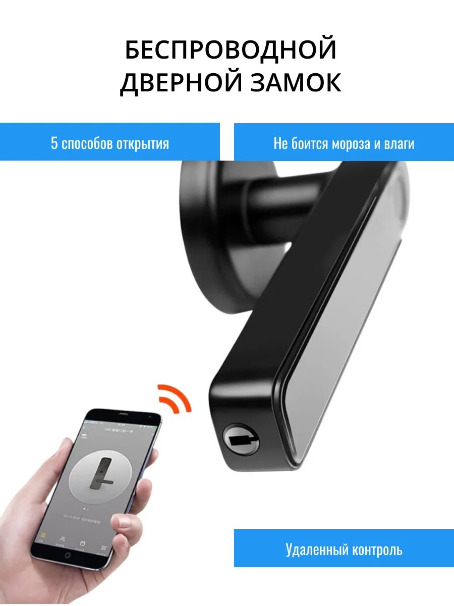 Беспроводной дверной замок