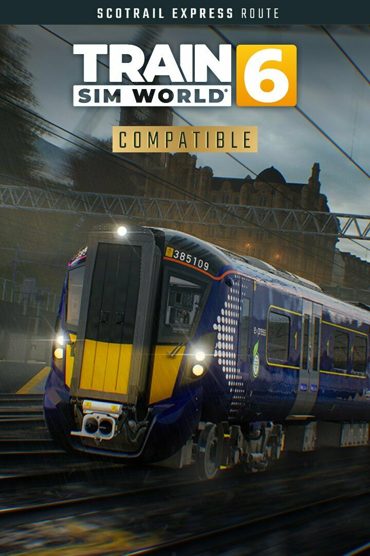 Train Sim World® 6: ScotRail Express: Edinburgh - Glasgow — Scotrail Express Edinburgh Glasgow — дополнение (DLC) — дополнение (DLC) для Xbox / Microsoft Store · PC, Xbox One, Xbox Series X|S · цифров