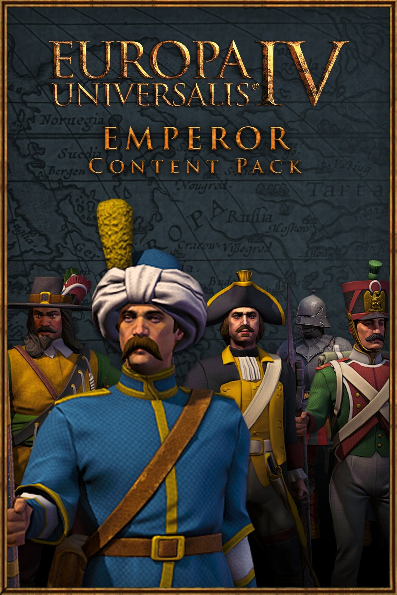 Europa Universalis IV: Emperor Content Pack — дополнение (DLC) для Xbox / Microsoft Store · PC · цифровой ключ · нужна базовая игра