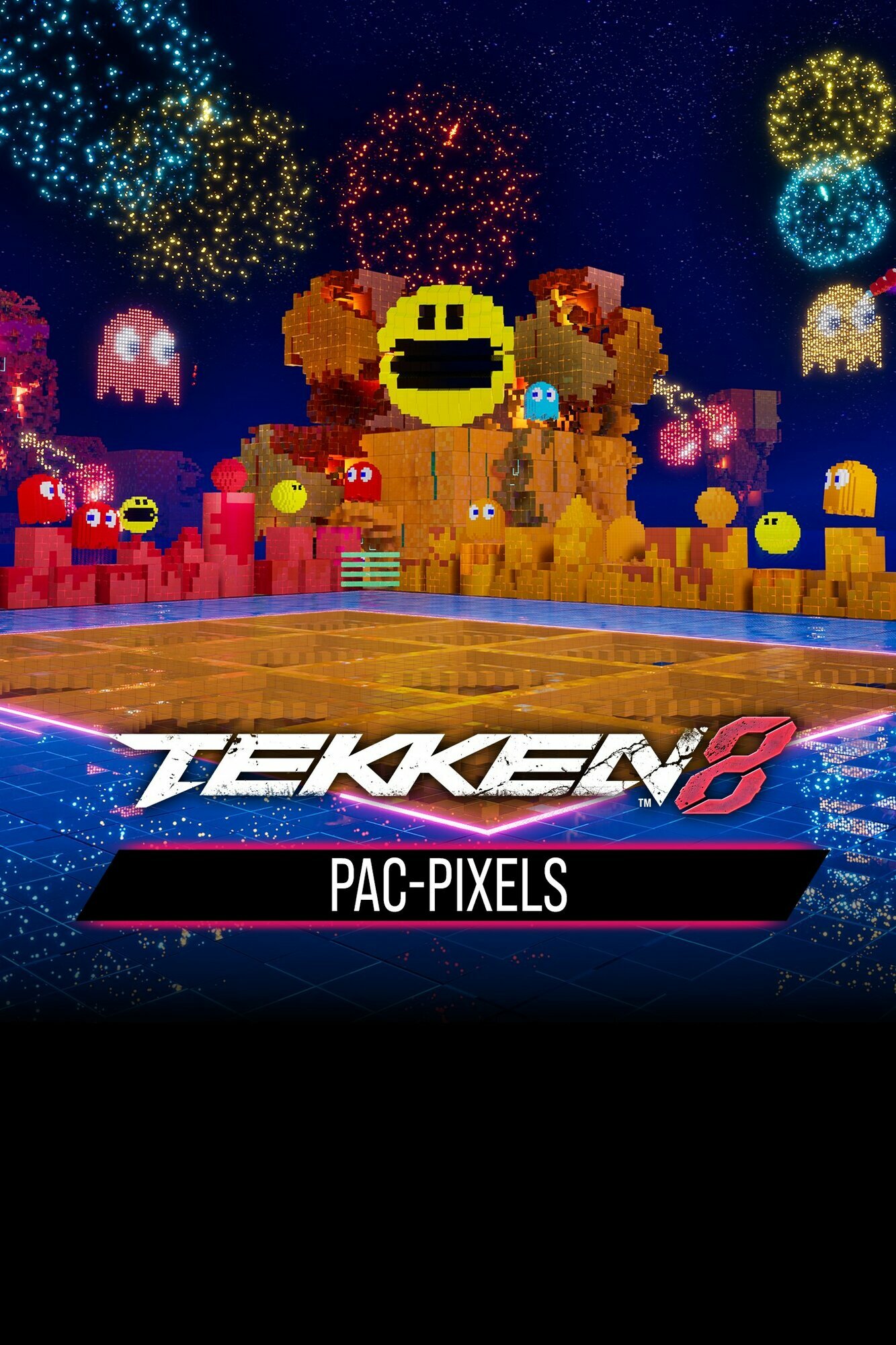 TEKKEN 8 - PAC-PIXELS — Pac Pixels — дополнение (DLC) — дополнение (DLC) для Xbox / Microsoft Store · Xbox Series X|S · цифровой ключ · нужна базовая игра