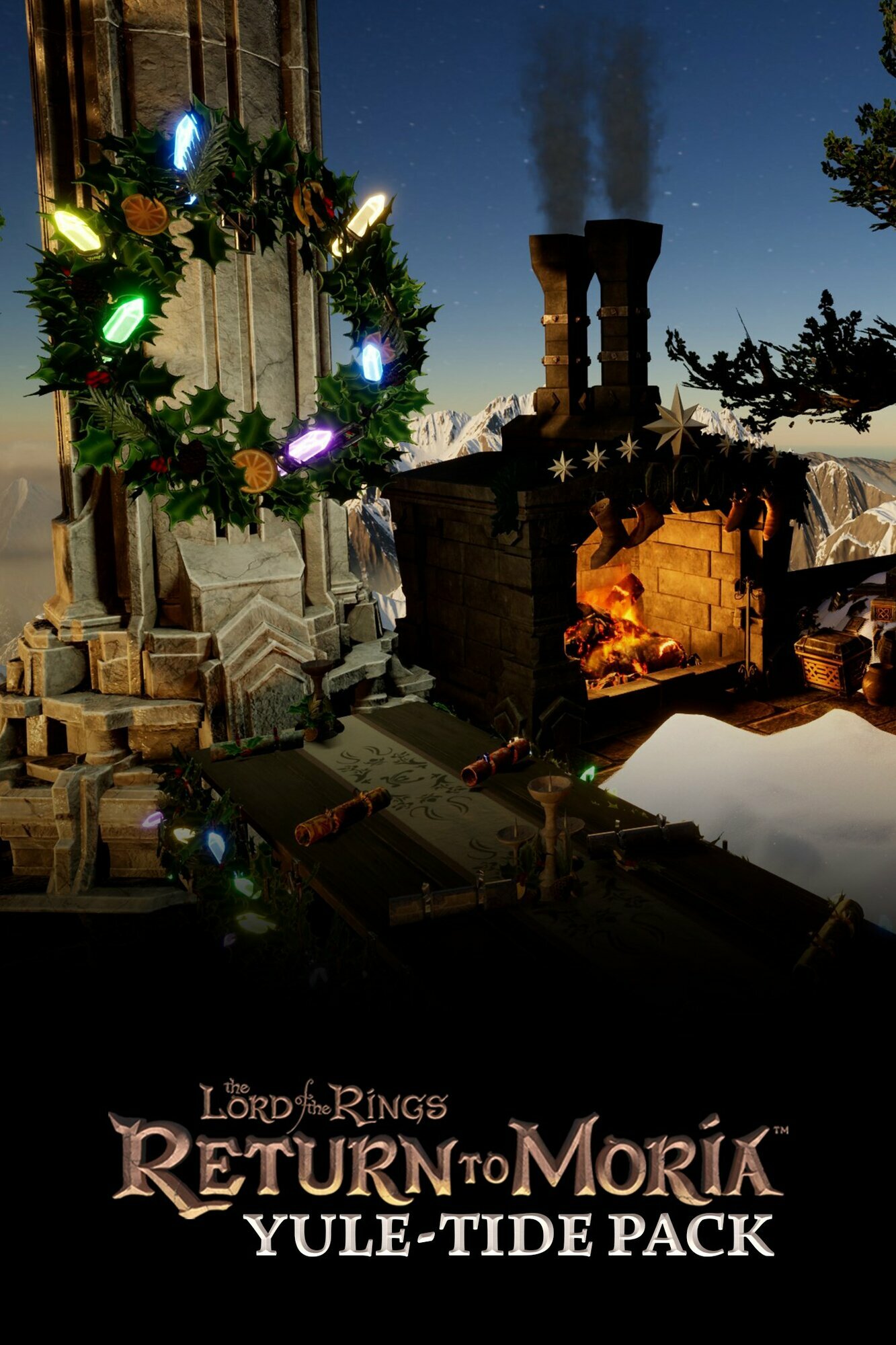 Дополнение The Lord of the Rings: Return to Moria Yule-tide Pack — Xbox Series X|S — Ключ активации