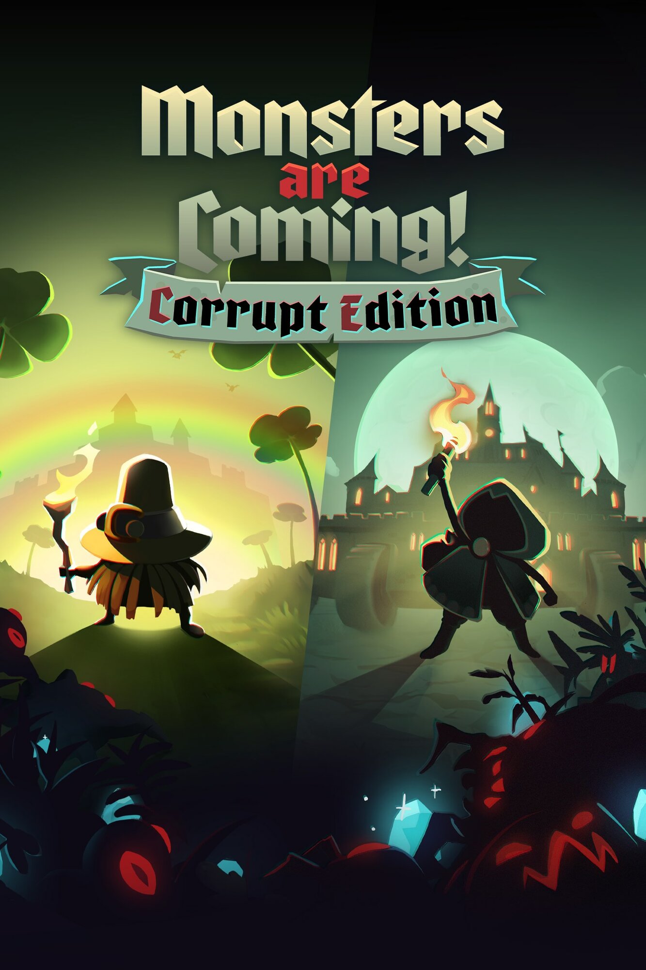 Игра Monsters are Coming! Corrupt Edition — Xbox Series X|S, PC — Цифровая версия