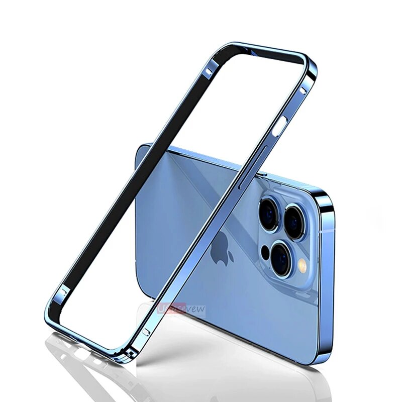 Бампер для iPhone 12 Pro Max, Синий