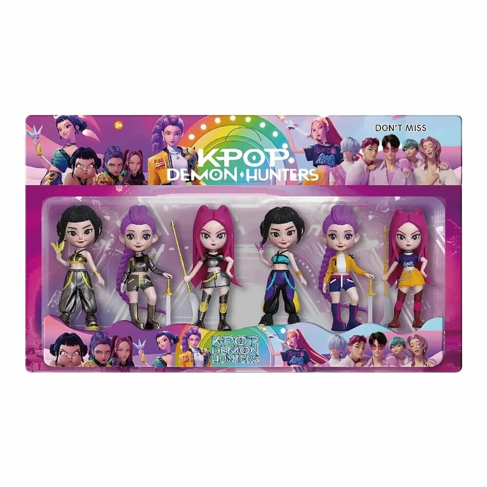 Фигурка K-Pop группы охотников на ведьм