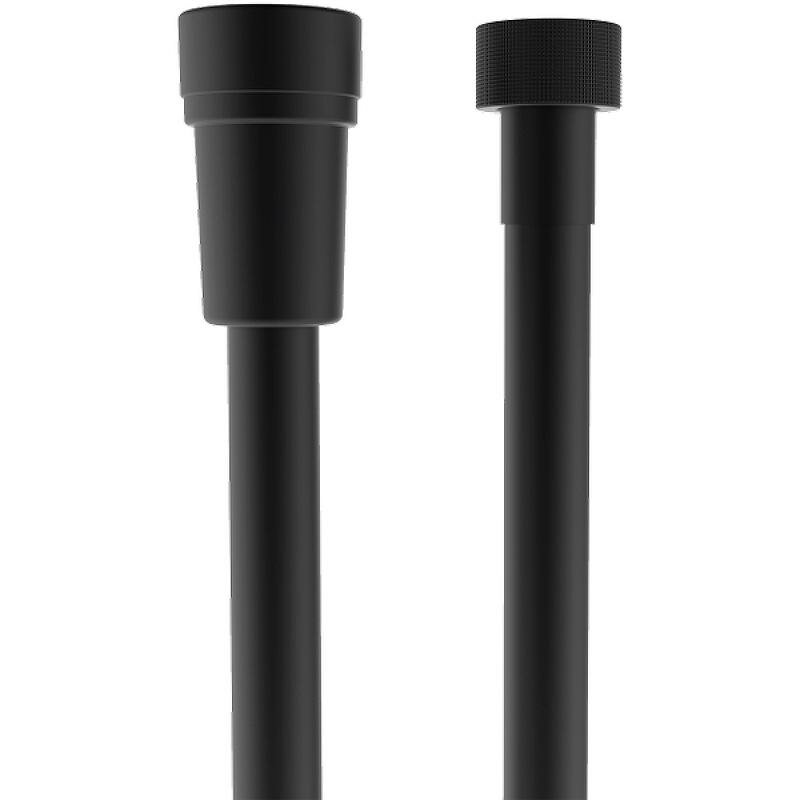 Шланг для душа Bossini Cromolux A00258C.073 черный матовый, 150 см, пластиковая оболочка