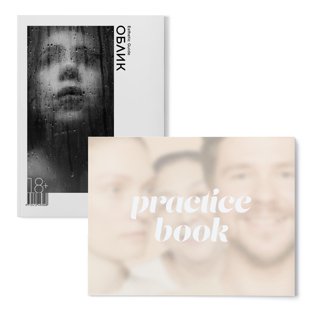 Сет журналов 2-в-1 №3: Practice Book-2024 + Full Face коррекция. Алгоритмы