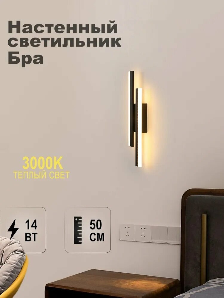IANHXY Настенный светильник, LED