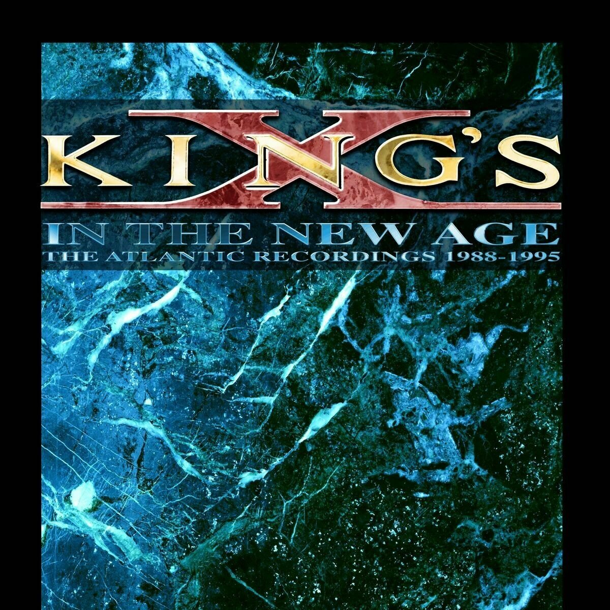 CD диск King's X - In The New Age: The Atlantic Recordings 1988-1995 (6CD) 2023, Papersleeves In Box