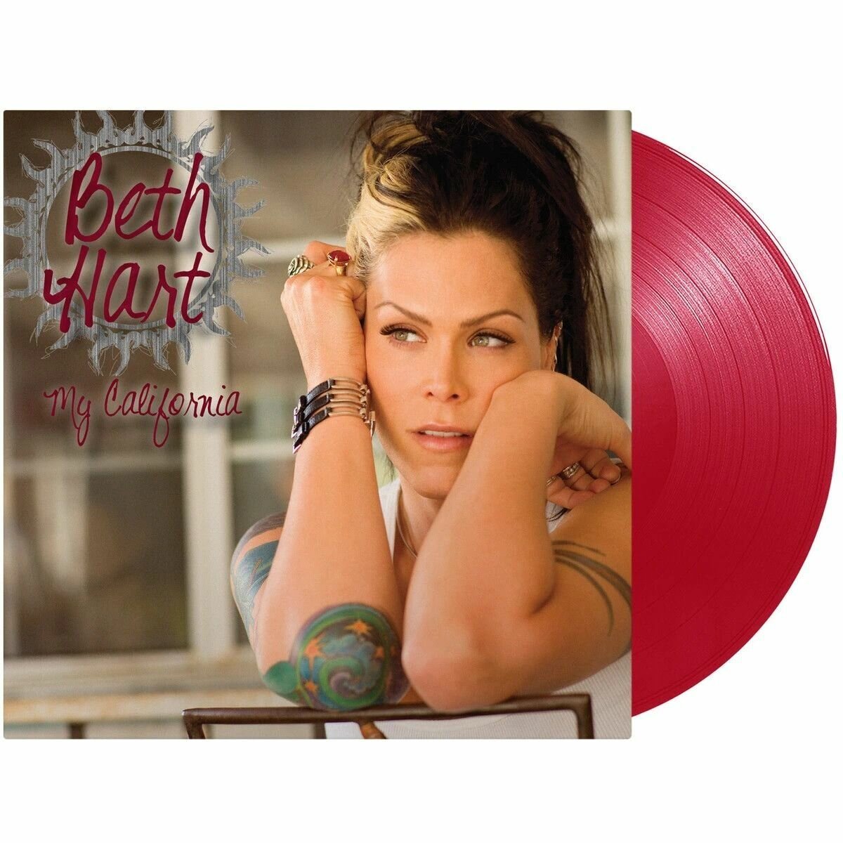 Beth Hart: My California (LP, Lim. Ed, Red) Виниловая пластинка