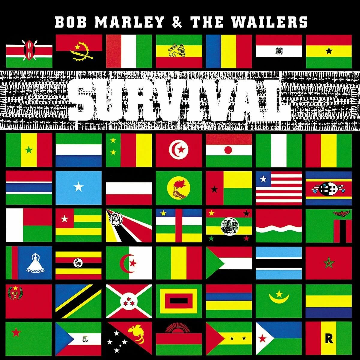 Bob Marley: Survival (CD), 2001, Island, Диск Музыкальный