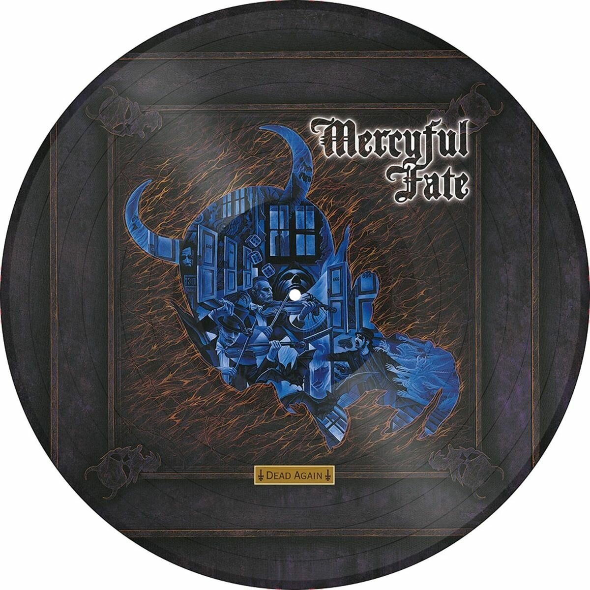 Виниловая пластинка Mercyful Fate - Dead Again (2LP) Picture Disc (с рисунком) Limited, 2018