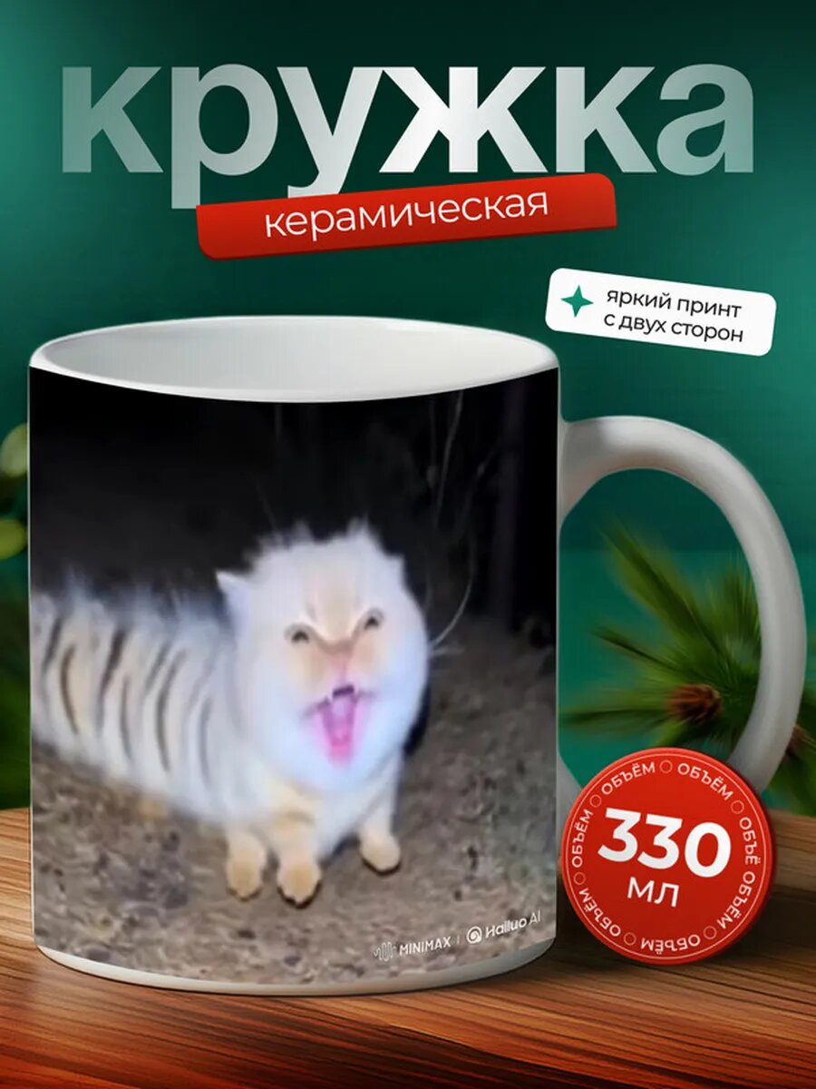 Кружка Кунгурский ледяной кот 18,