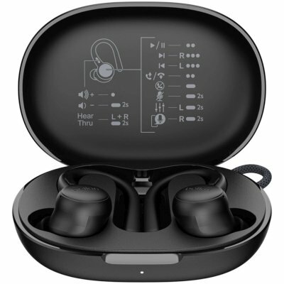 Гарнитура ActiveFit Black AUC016hqBK
